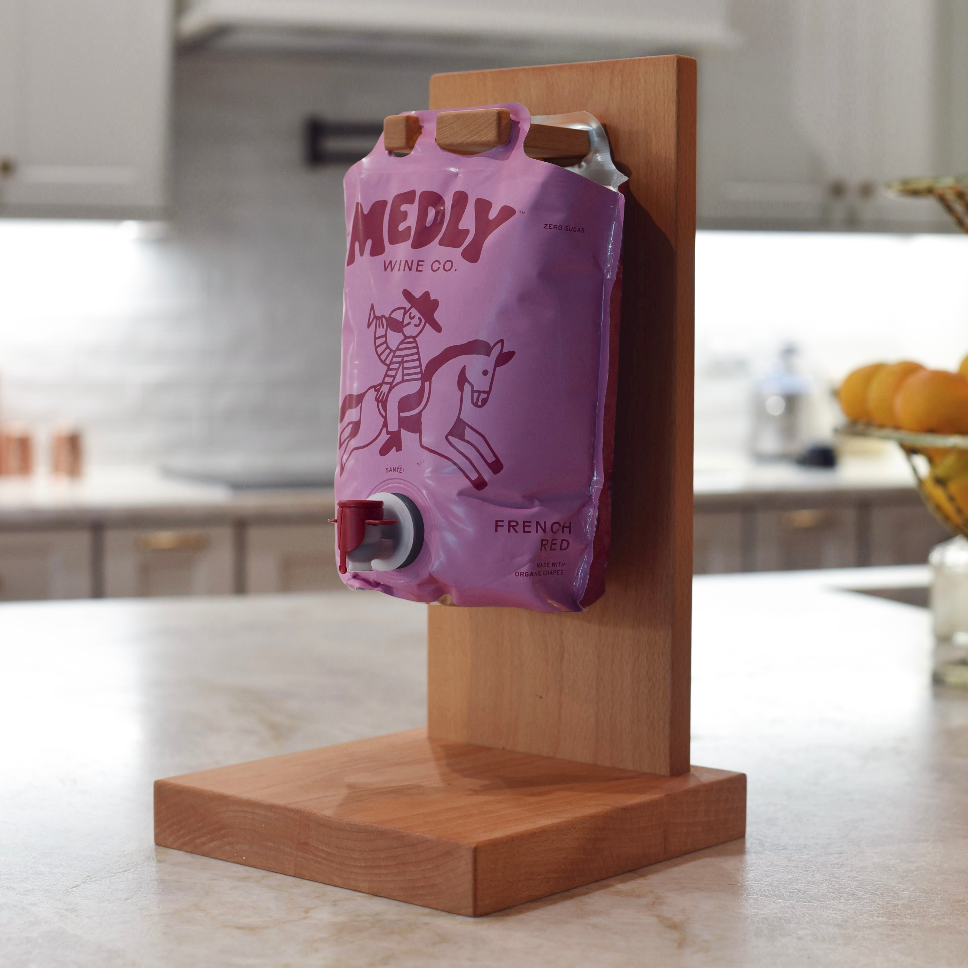 Cucina Wine Stand | Medly Wine Co - Medly Wine Co.