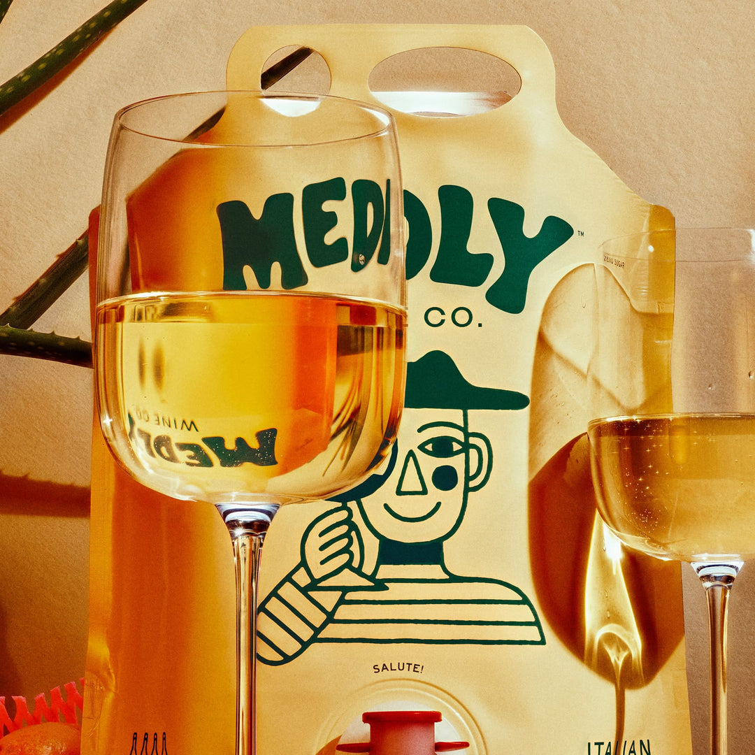 Medly's Sugar Free Organic Wines - Straight From The Mediterranean - Medly Wine Co.